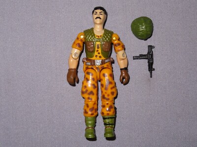 GI Joe 1986 "CLAYMORE" Special Mission Brazil C9 100% complete Vintage ...