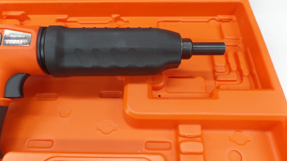 RAMSET 16942 COBRA+ 0.27 CALIBER SEMI-AUTOMATIC POWDER ACTUATED TOOL W ...