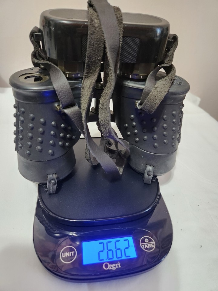 Vintage Cold War Poland Military Binoculars7x45 with IF filter and ...