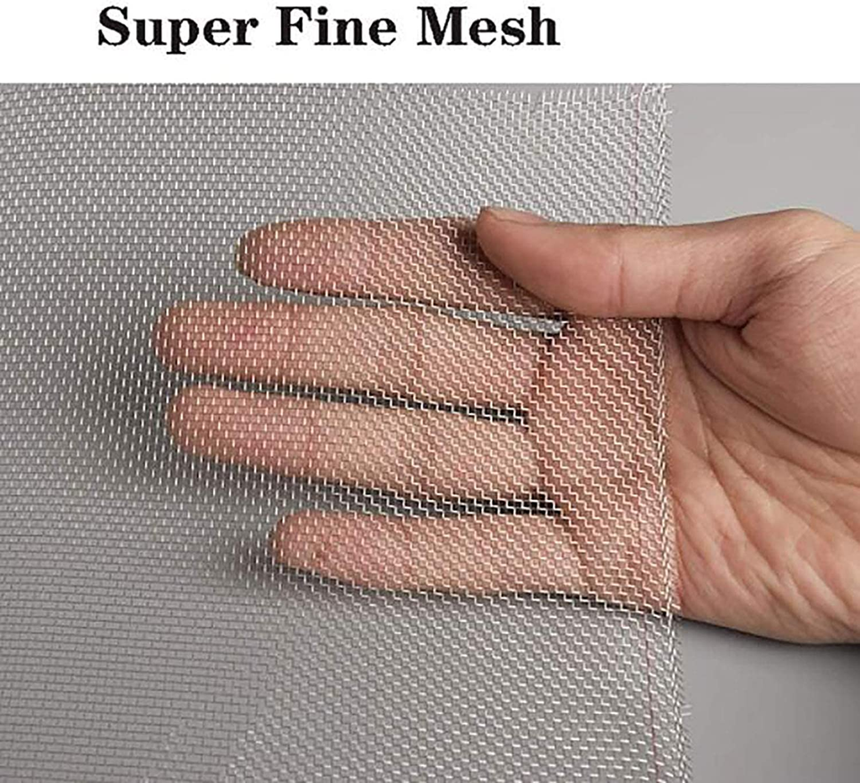 304 Stainless Steel Woven Wire Mesh Wire Mesh Window Screen Mesh | eBay