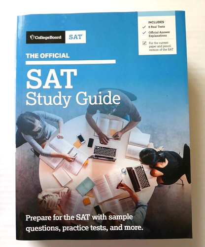 SAT Paperback 1310 Pages 2021 College Board The Official Study Guide | eBay