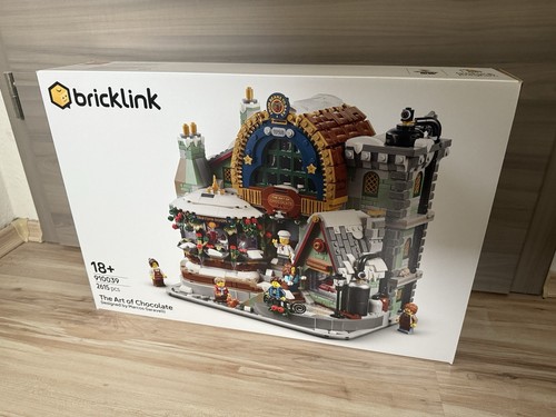Lego Bricklink 910039 Die Kunst des Schokolademachens NEU OVP | eBay.de