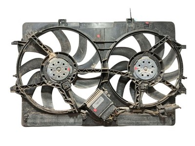 8K0959455T RADIATOR COOLING FAN / 5K0959501G / 1916713 FOR AUDI A4 B8 ...
