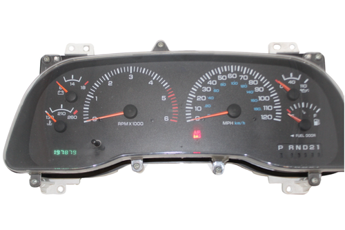 Speedometer Instrument Cluster Dash Panel 1999 Dodge Durango 197,879 ...