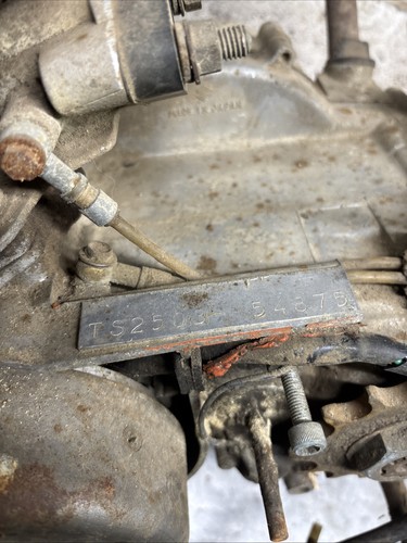 Suzuki Ts250 Ts 250 Engine Motor Complete Seized Parts Or Rebuild | eBay