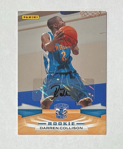 Darren Collison 2009-10 Panini RC ROOKIE AUTO AUTOGRAPH Card #321 | eBay
