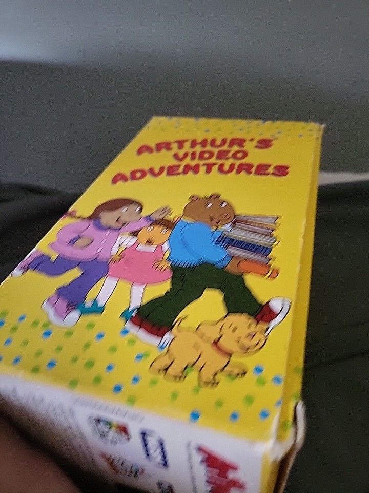 Arthurs Video Adventures Kids Vhs Lot Of 4 | eBay