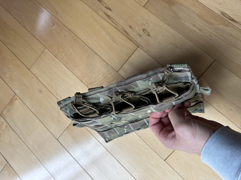 Crye AVS Detachable Flap Multicam (Modified) | eBay