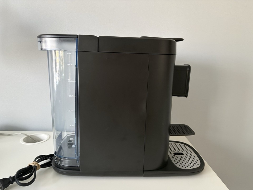 Instant Dual Pod Plus 3-in-1 Pod Capsule Coffee Maker Single Brew 6 Cup ...