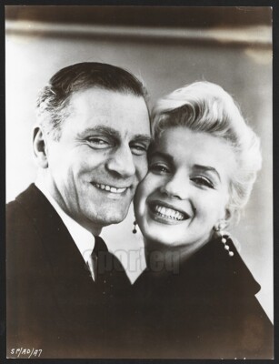 POP ICON! 1957 MARILYN MONROE The Prince And The Showgirl Vintage Type ...