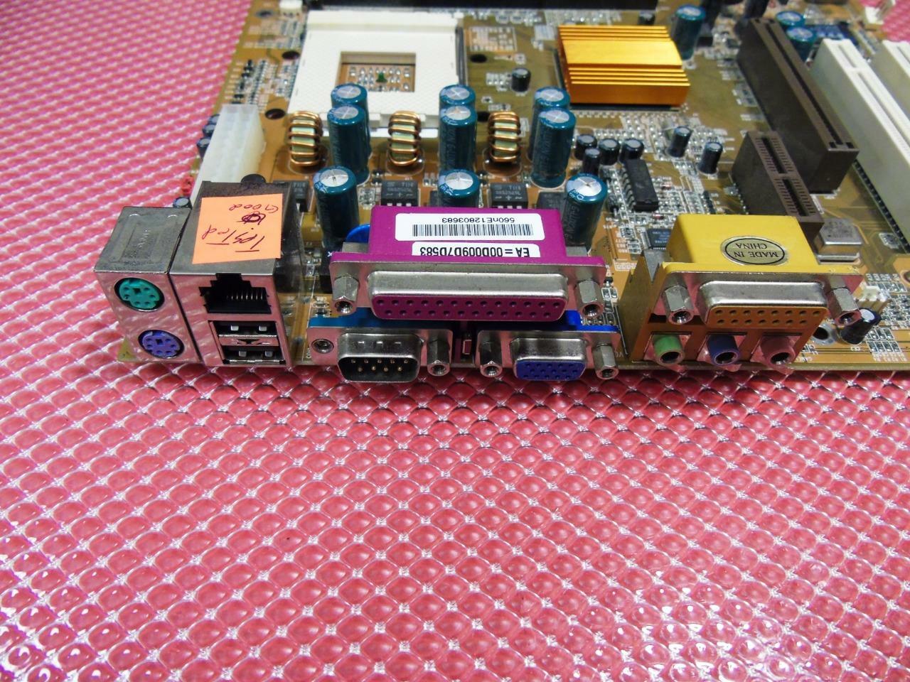 PC Chips/ECS Socket 462 Desktop Motherboard - 2 PCI, AGP, LF-H50X ...