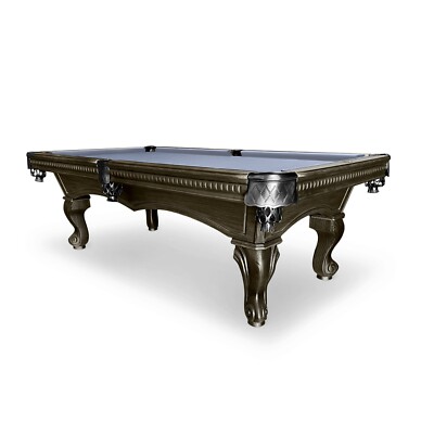 NEW 8' Pool Table w/ Slate, Felt Color choice, FREE DELIVERY ...