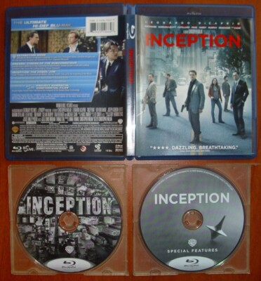 Inception (Origen) [Blu-Ray & Region Free A B C] English, French, Latin ...