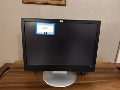 HP w17e 17" WXGA+ LCD Widescreen Monitor 1440x900 TESTED W/Power Cord ...