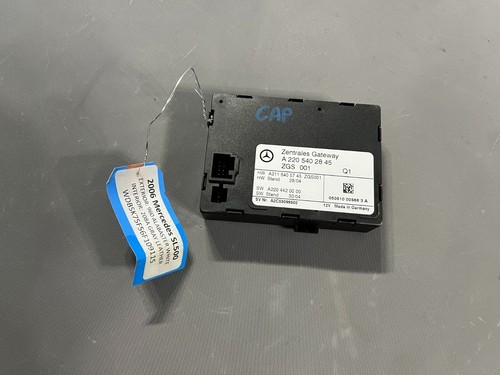 2003-2006 Mercedes W215 CL500 S430 Central Gateway Control Module | eBay
