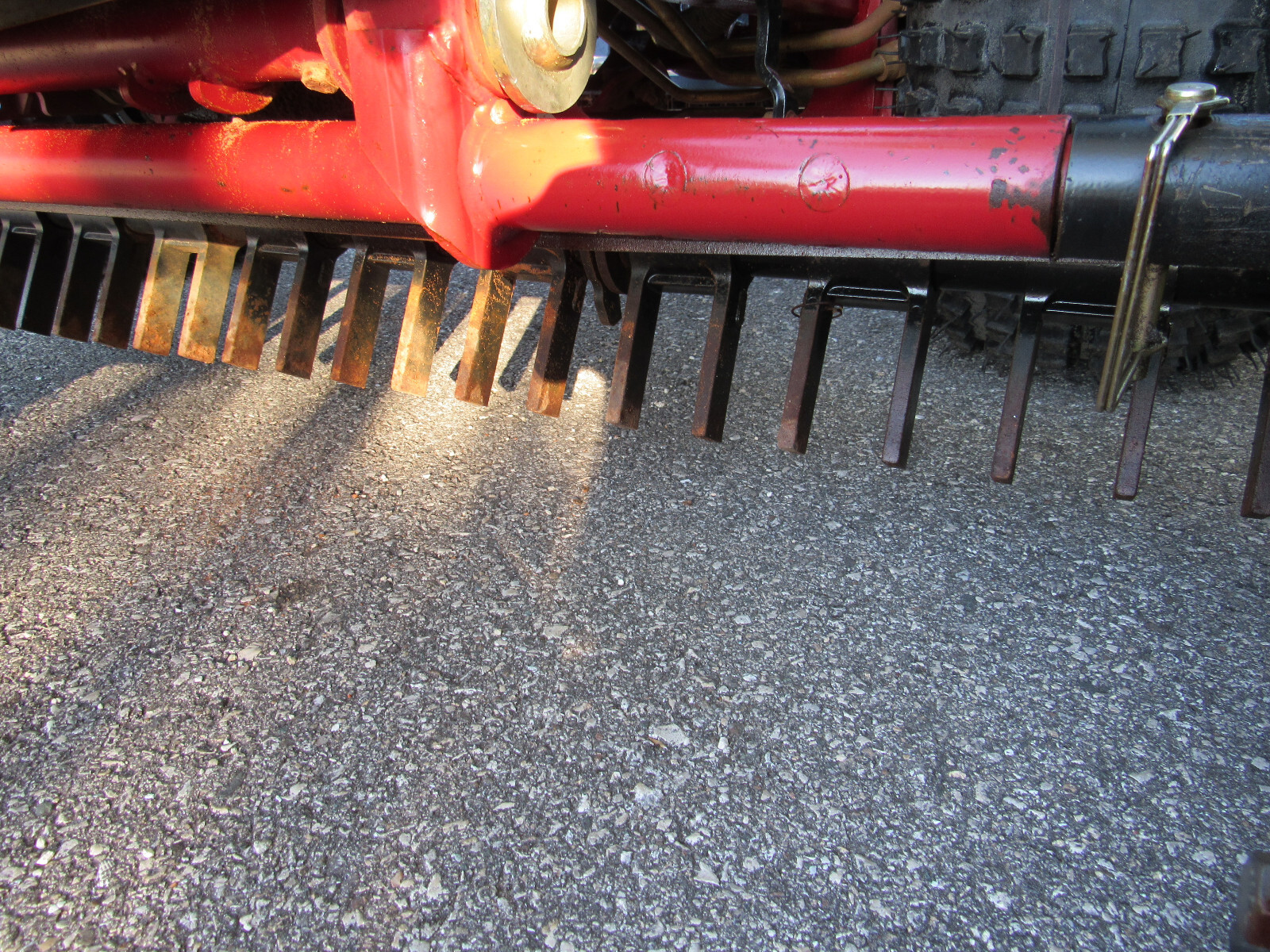 Toro 3040 Sand Pro Sand Trap Rake - Ball Field Groomer Rear Hydraulics ...