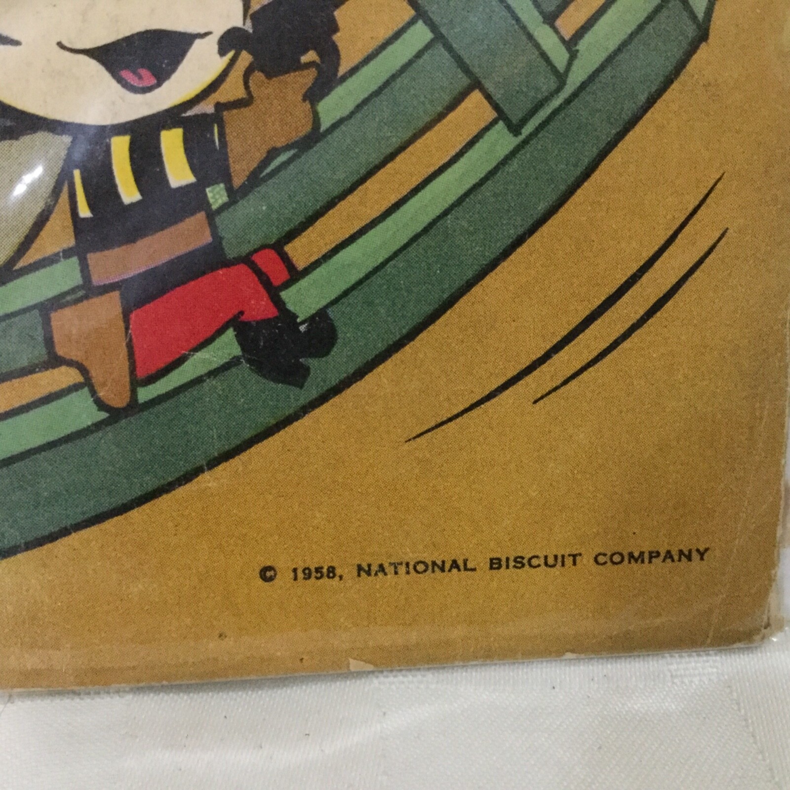 BUFFALO BEE-FOUR COLOR 1958 Comic Book #957-#1 Animation TV Good Plus ...