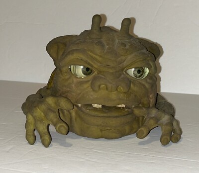 Vintage 1987 Original Boglins "Dwork" Seven Towns Hand Puppet Monster ...