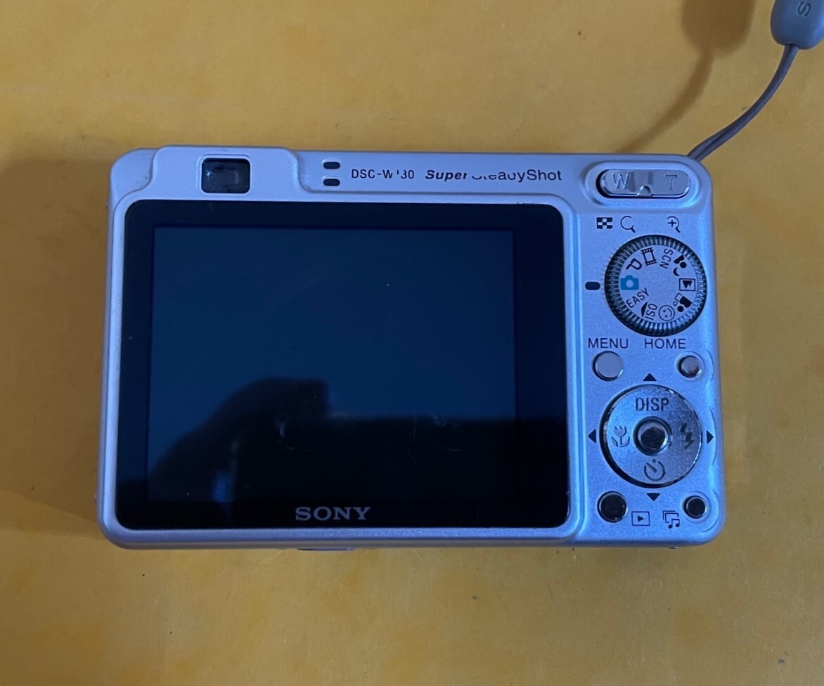 Sony Cyber-shot DSC-W130 8,1 MP Digitalkamera - Silber online kaufen | eBay