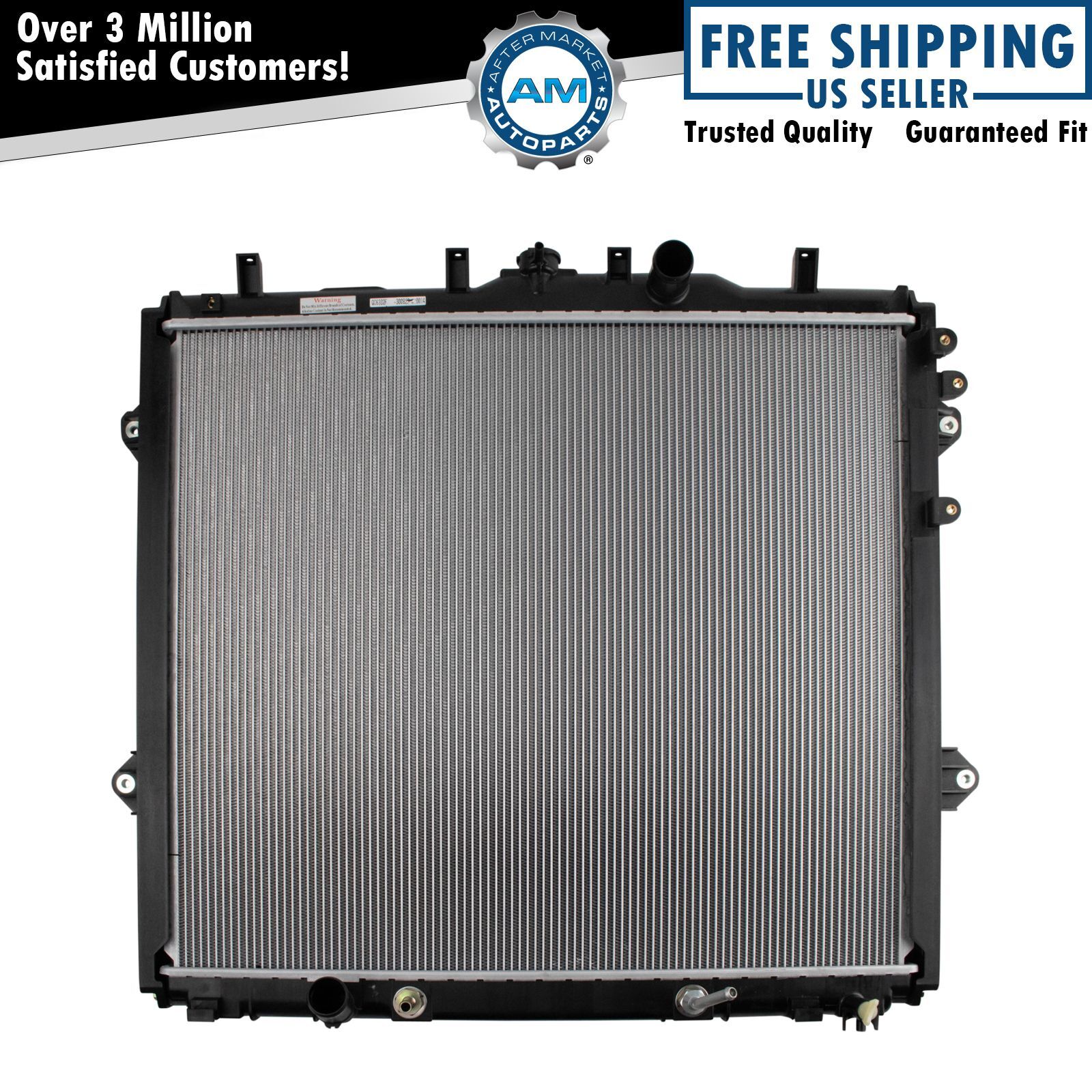 Engine Coolant Radiators Assembly Direct Fit for Toyota 4Runner V6 4.0L ...