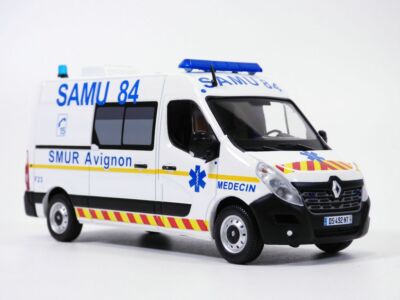 RENAULT MASTER ambulance SAMU 84 - Avignon 1/43 | eBay.de