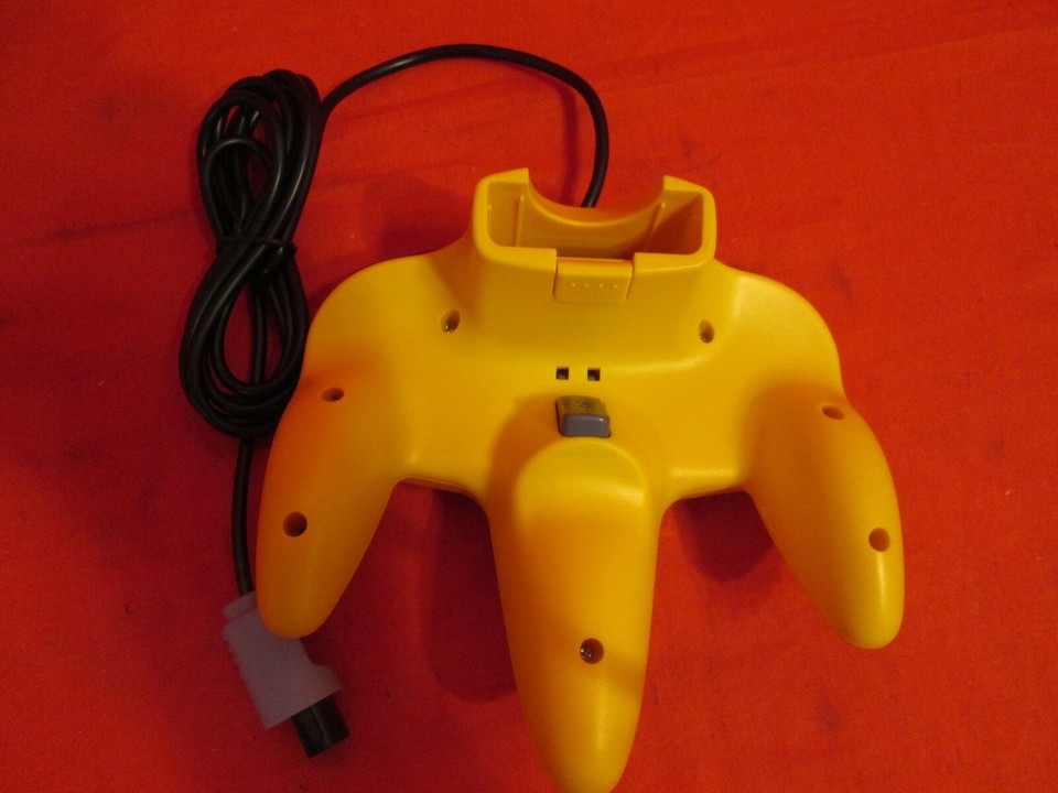 Controller Remote Yellow For N64 Nintendo Gamepad | eBay