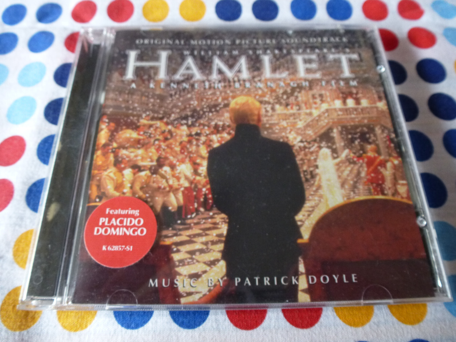 Patrick Doyle - Doyle (illiam Shakespeare's Hamlet (soundtrack ...