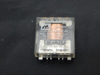 AROMAT NC2-JPL2-DC5V 5VDC COIL 2 FORM C CONTACTS: 250VAC 5A PC MOUNT ...