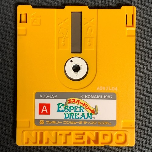 Esper Dream Konami 1987 Nintendo Famicom Disk System Role Playing KDS-ESP Japan | eBay