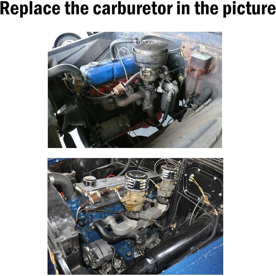 1 Barrel Carburetor for 1932-1952 Chevrolet GMC 216 ci 6 cyl Engines ...