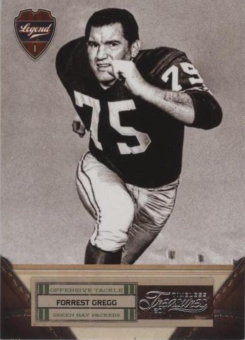 2011 Panini Timeless Treasures Forrest Gregg #111 for sale | eBay
