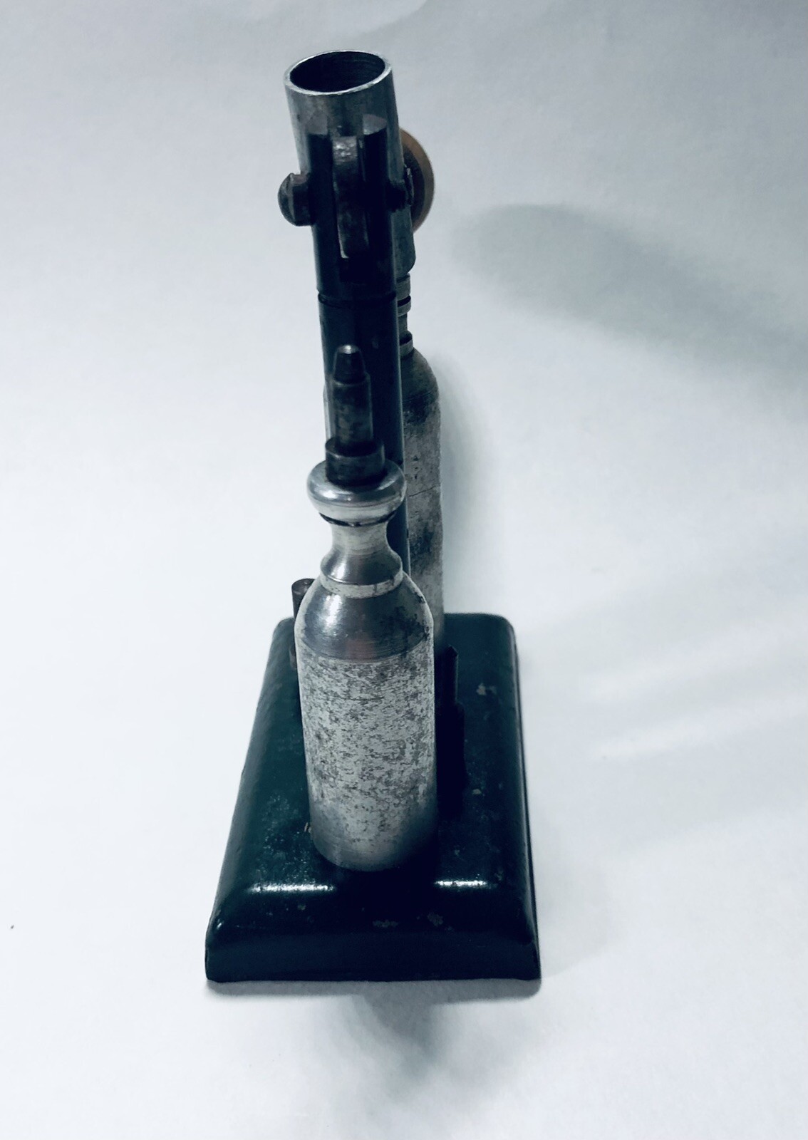 Vintage Brass Capper And Decapper Primer Shoot Gun Tool & Cartridge ...