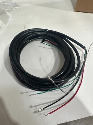 WHELEN INNER EDGE ASSY, CABLE INPUT 4/C 20' - 46-0746909-00 | eBay