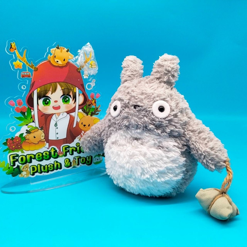 Studio Ghibli My Neighbor Totoro Sun Arrow Plush 5" Stuffed Toy Doll ...