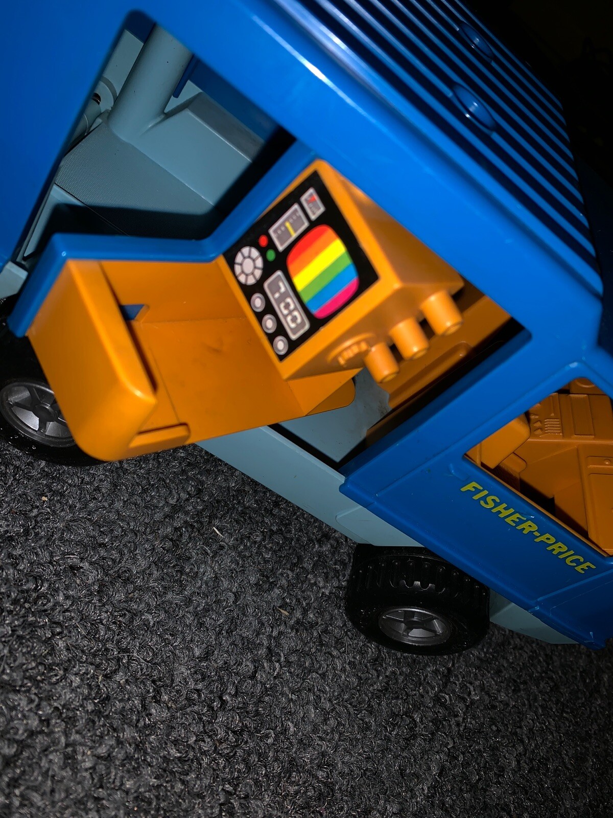 Fisher Price Adventure People Tv Van 1977 | eBay