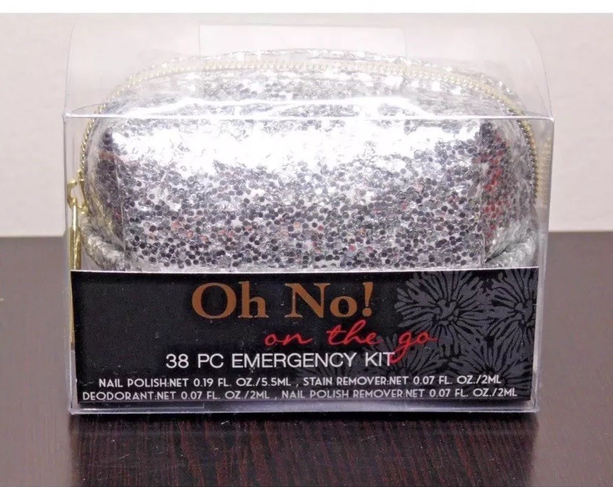 Oh No On The Go Womens Cosmetic 38 Pc Emergency Kit Bridesmaid ...