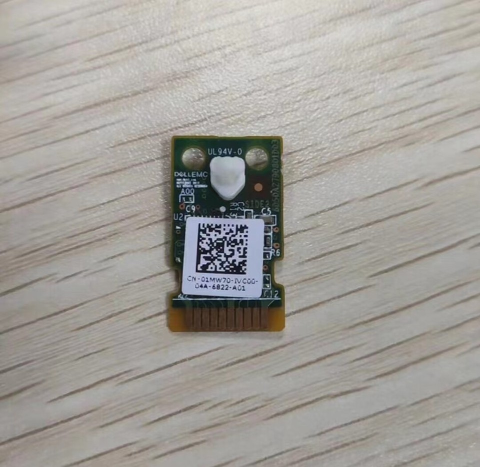 DELL TRUSTED PLATFORM MODULE TPM 2.0 R640 R740 R440 R540 1MW70 CMD3M ...