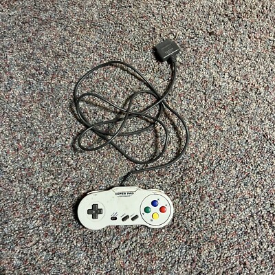 SNES Controller Super Pad by Performance super Nintendo accessory ...