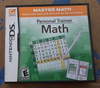 Personal Trainer Math Nintendo DS - Complete CIB 45496740139| eBay