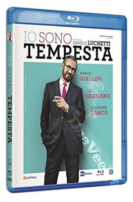 I am Tempesta NEW Arthouse Blu-Ray Disc Daniele Luchetti Marco Giallini ...