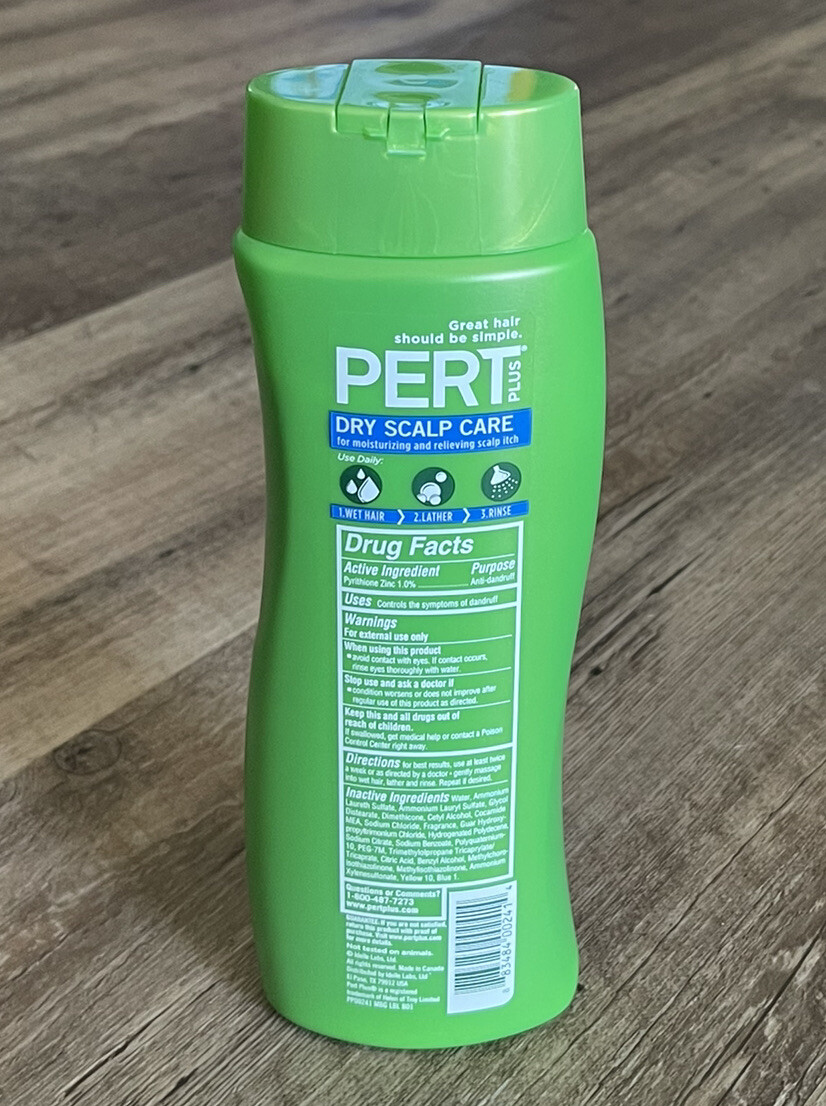 Pert Plus DRY SCALP CARE 2-in-1 Shampoo Conditioner VOLUME 13.5 Oz ...
