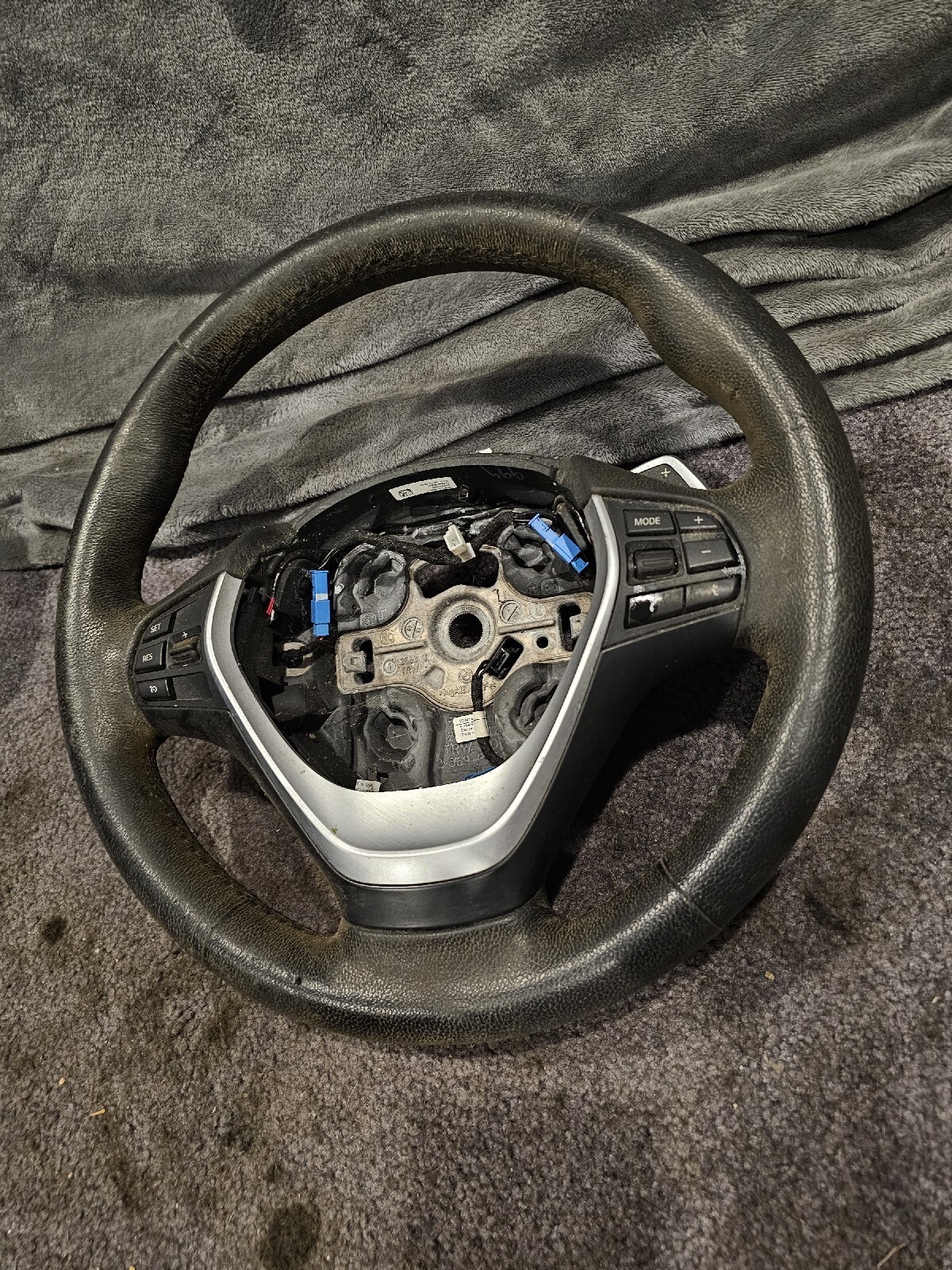 12-18 BMW 3-Series F30 Steering Wheel 32306863342 | eBay