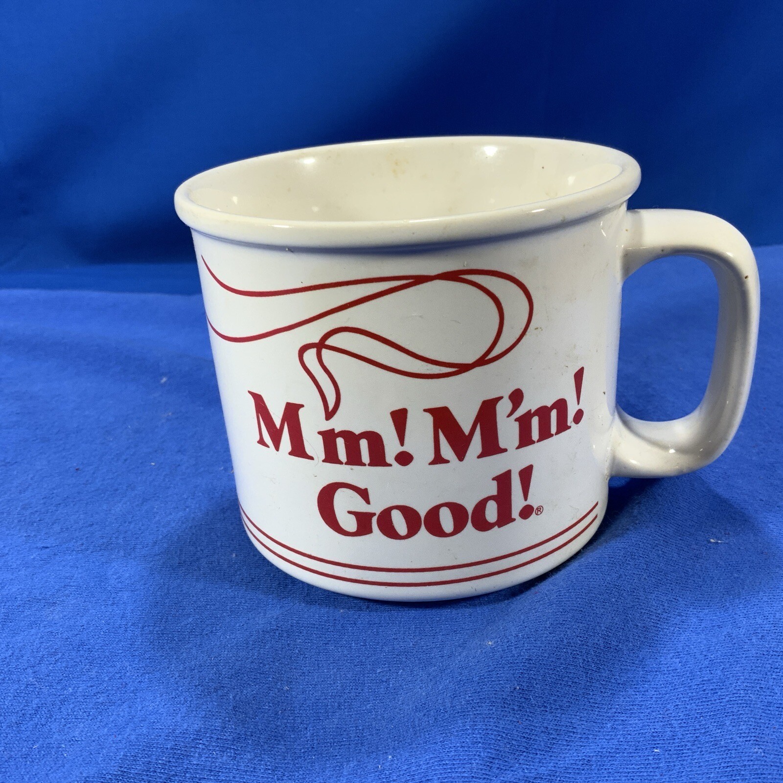 Vintage 1991 Campbells Soup Mm! Mm! Good! Soup Mugs - Set Of 2 | eBay