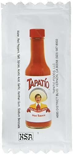 Tapatio Hot Sauce Travel 100 1/4 oz. Packets for sale online | eBay