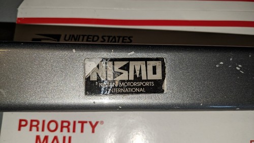 JDM NISMO Front Strut Tower Bar Old logo NISSAN Silvia S13 240SX 180SX ...