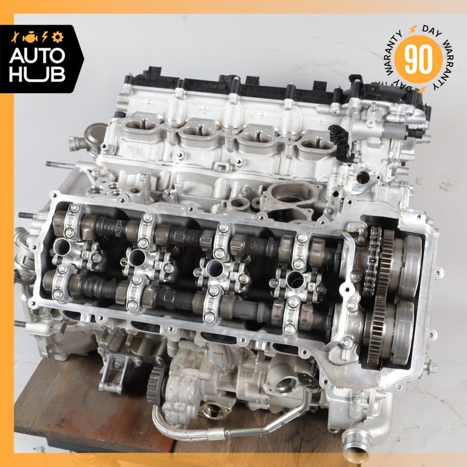 16-21 McLaren 570S 570GT 3.8L Twin Turbo Engine Motor Assembly M838T ...