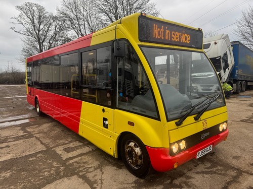 Optare Solo Bus 31 Seater Very Low Mileage One Owner | eBay UK
