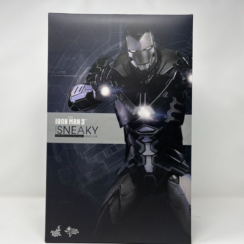Movie Masterpiece 1/6 Scale Iron Man 3 Mark 15 Sneaky Action Figure Hot ...
