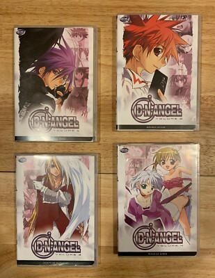 DNAngel (D.N. Angel) Vol. 1 - 4 (1,2,3,4): (DVD, 2005) Excellent ...