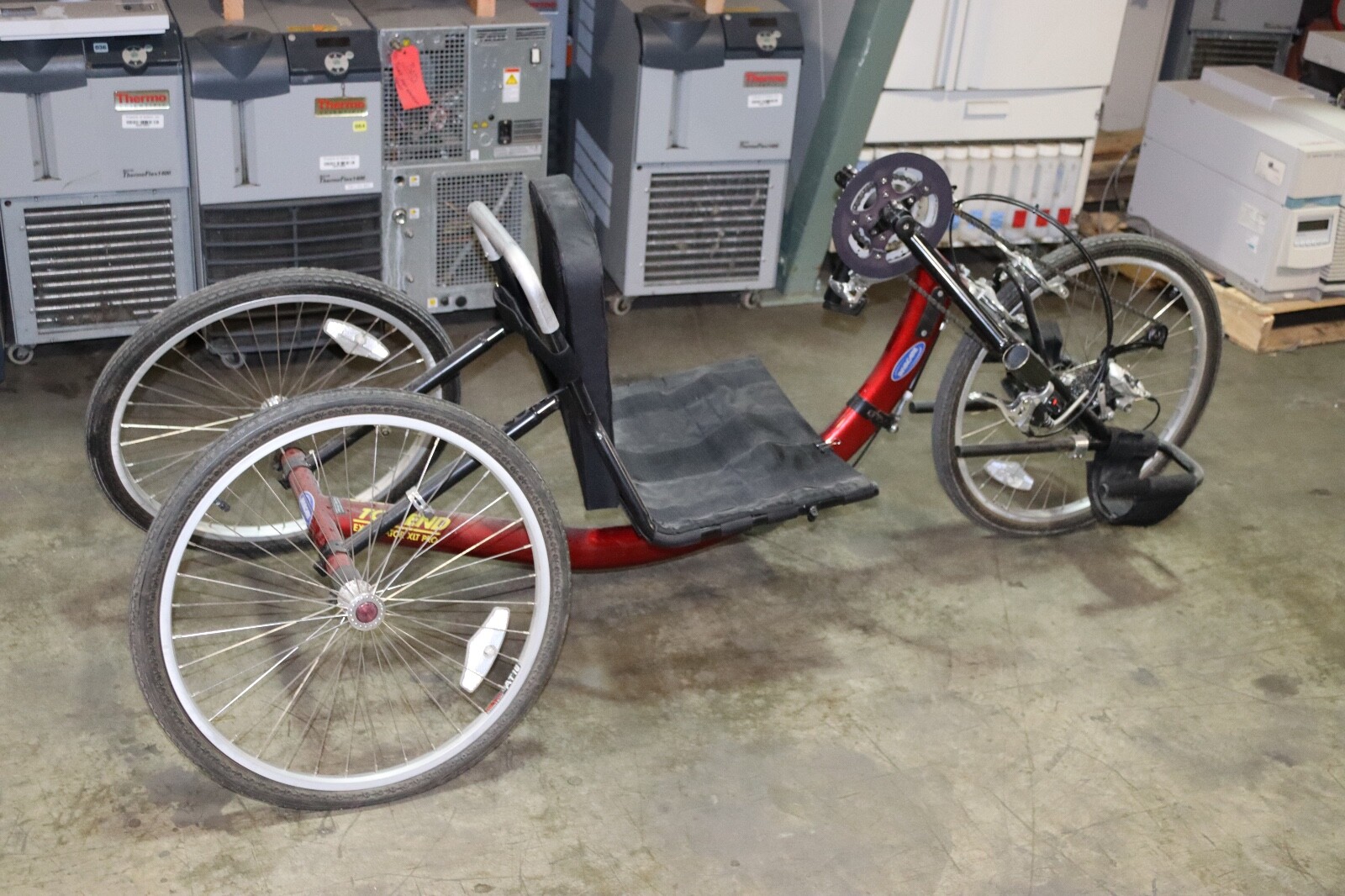 Invacare Top End Excelerator XLT PRO hand trike bike | eBay